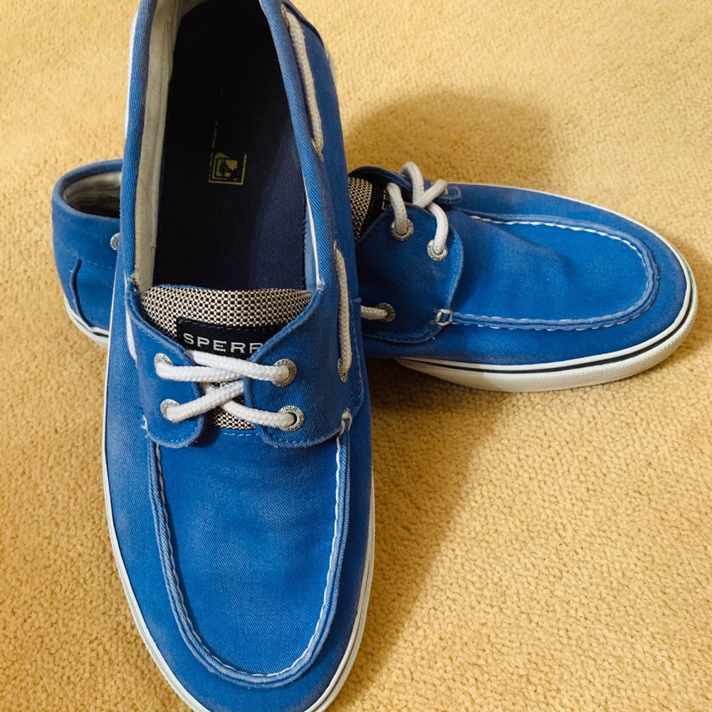Sperry Topsider Blue Shoes - Gem